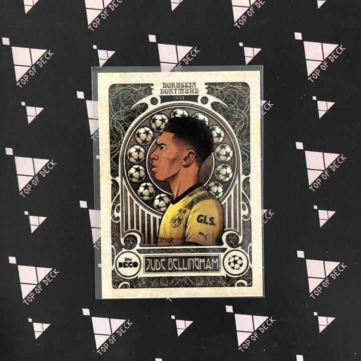 Soccer Card / Football Card 2022-2023 Topps DECO Artristry - Jude ...