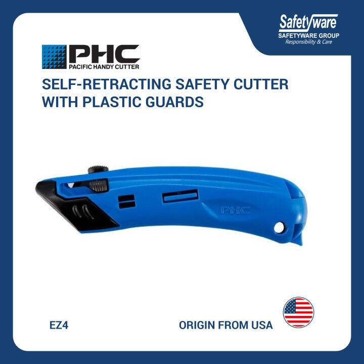 Phc Self Retracting Safety Cutter With Plastic Guards Lazada