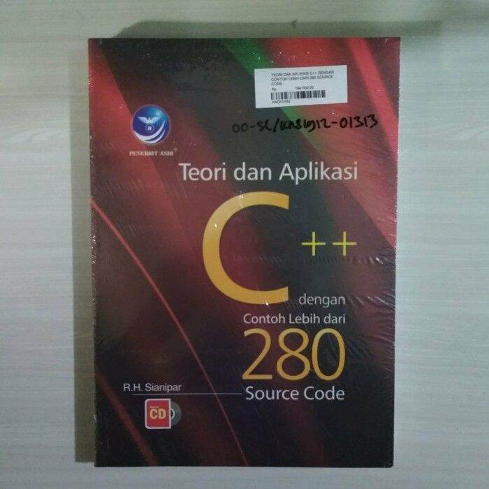 Teori dan Aplikasi C++ dengan Contoh 280 Source Code + CD | Lazada ...