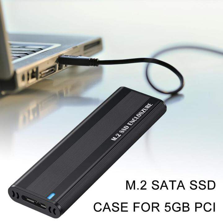 Solid State Hard Disk Box SATA USB3.1 To M.2 NVME SSD Case For 5gb PCI ...