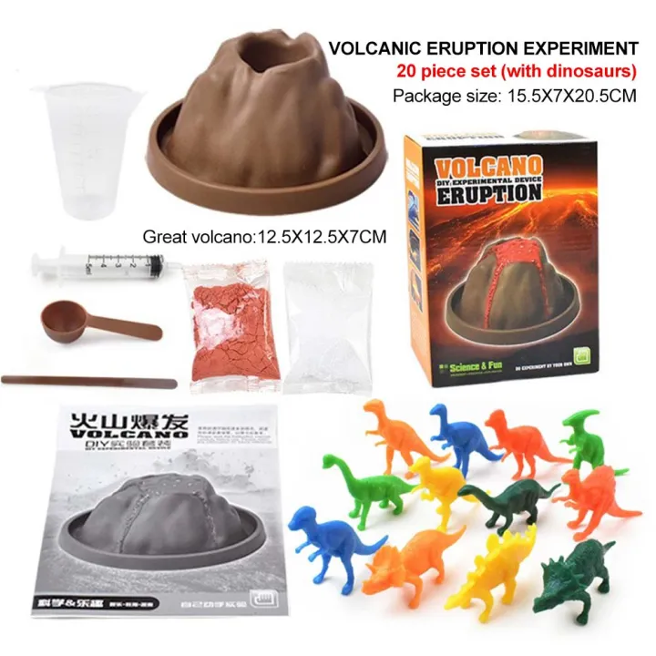 Kids DIY Science Exploring Toys Small Chemistry Learning Toys ...