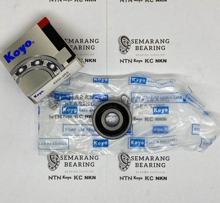 BEARING 6200 2RS KOYO JAPAN LAHER 10x30x9mm | Lazada Indonesia