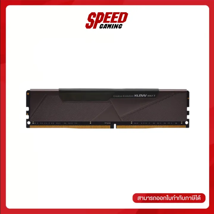 KLEVV RAM PC KD48GU880-32A160T DDR4 BOLT X 8GB 3200 MHz / LT By Speed ...