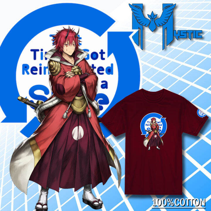 Benimaru That Time I Got Reincarnated as a Slime Logo Tempest Rimuru ...