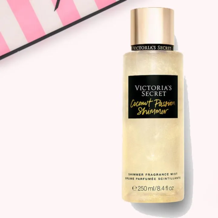 Victorias Secret Vs Coconut Passion Shimmer Fragrance Mist Perfume For