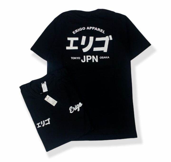 baju erigo terbaru 2022 free sticker / baju pria wanita / kaos erigo ...