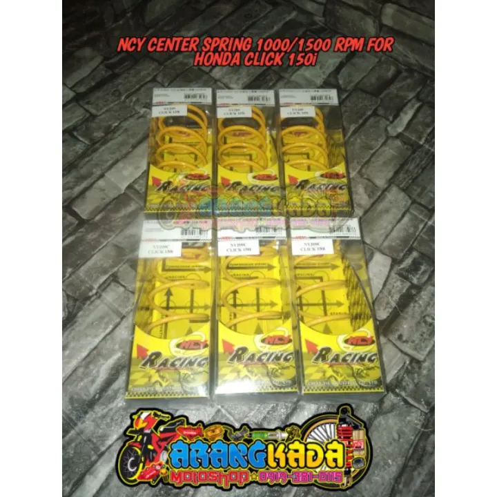 Ncy center spring 1000/1500 RPM For Aerox , Nmax , Click , Mio 110 ...