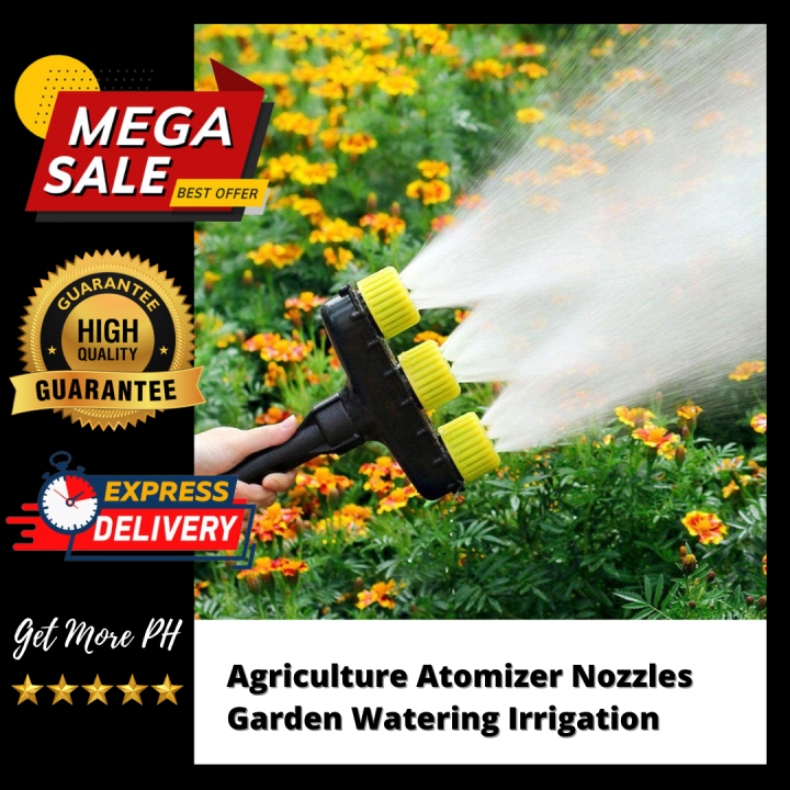 Agriculture Atomizer Nozzles Garden Watering Irrigation Shower ...