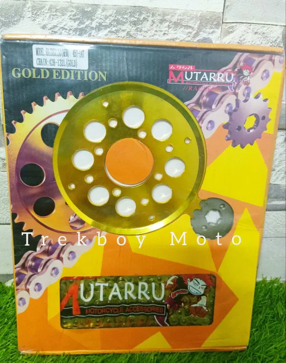 Raider 150 (New Breed, Reborn), Raider 150 Fi [428-130L x 14T-39T ...