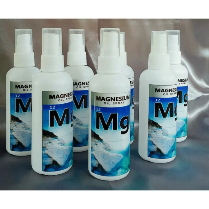 3 BOTTLES Sale! Magnesium Oil Spray (Water-Based Naturally UNSCENTED ...