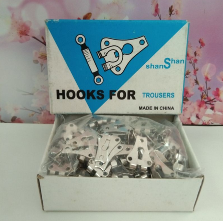 Hak Rok dan Celana / pengait / hook eye / jahit / kancing hak Keperluan ...