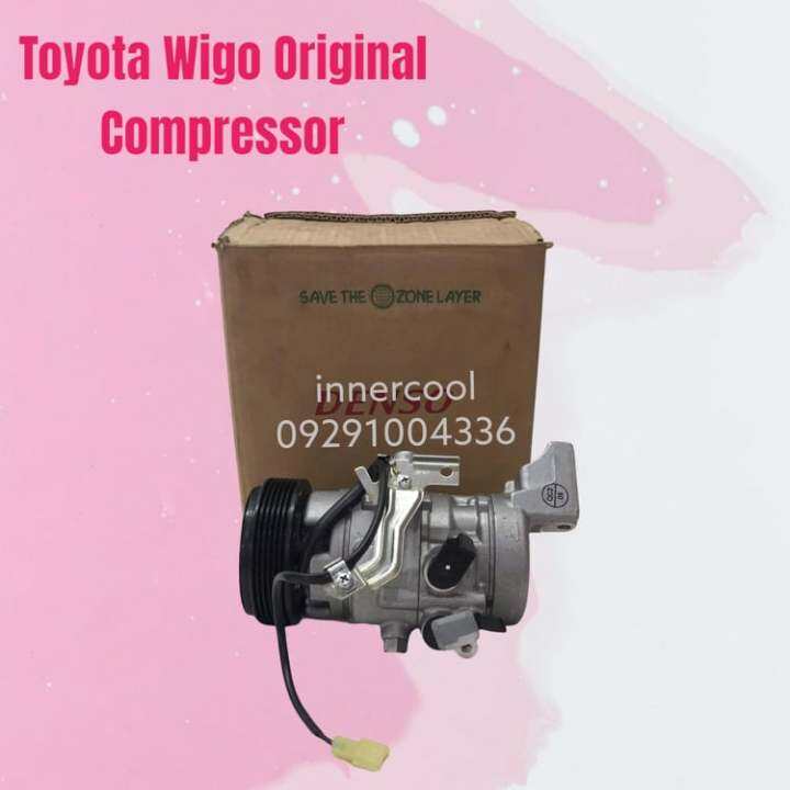 Toyota Wigo Compressor | Lazada PH