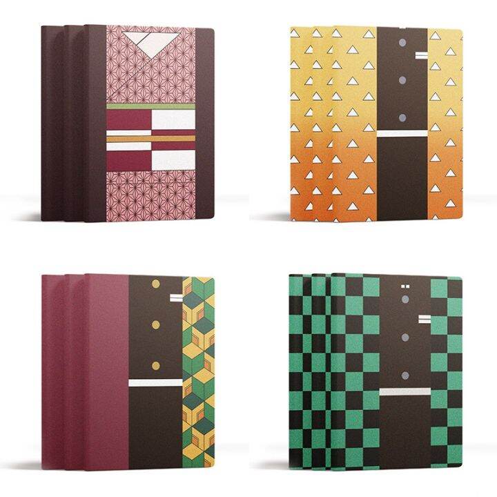 （Tuantuan stationery）Demon Slayer Sketchbook Anime Notebook Schedules ...