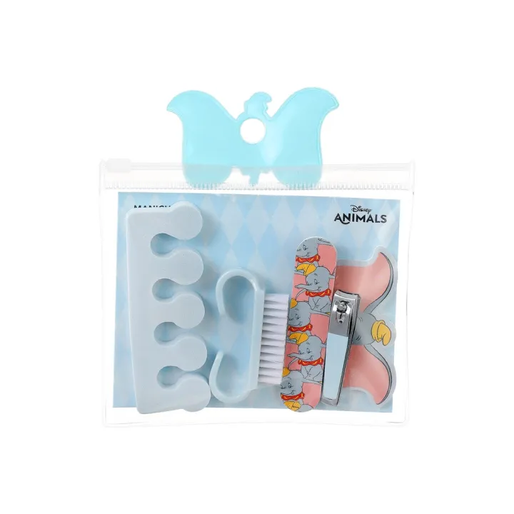 Miniso x Disney Animals Manicure Kit Nail Clipper Nail File Nail Brush ...