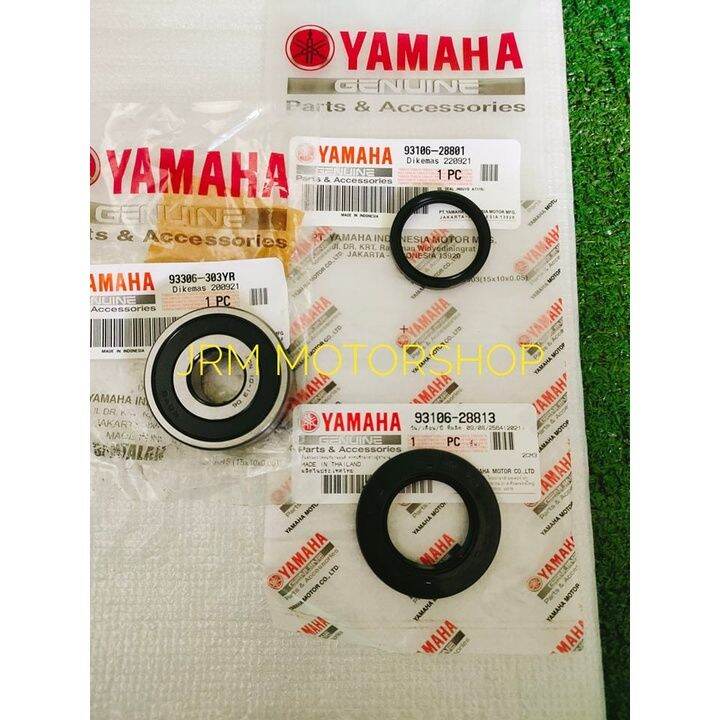 93306-303YR swing arm bearing & oil seal AEROX V1 | Lazada PH