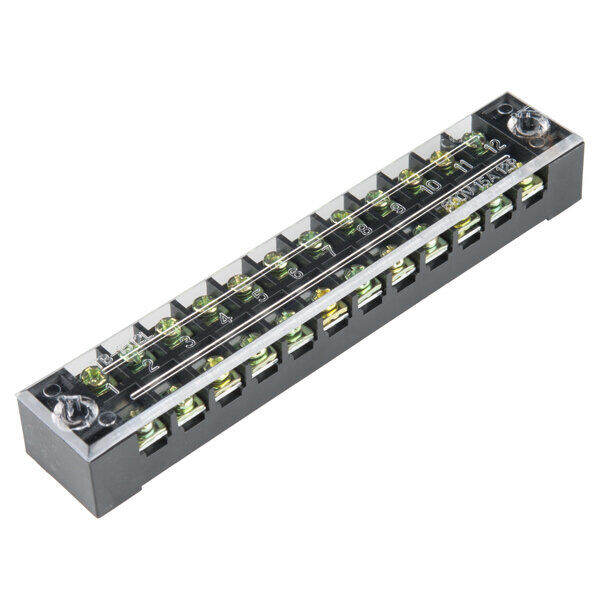 TB-1512 Terminal Block เทอร์มินอลบล็อก 12 ช่อง 600V 15A | Lazada.co.th