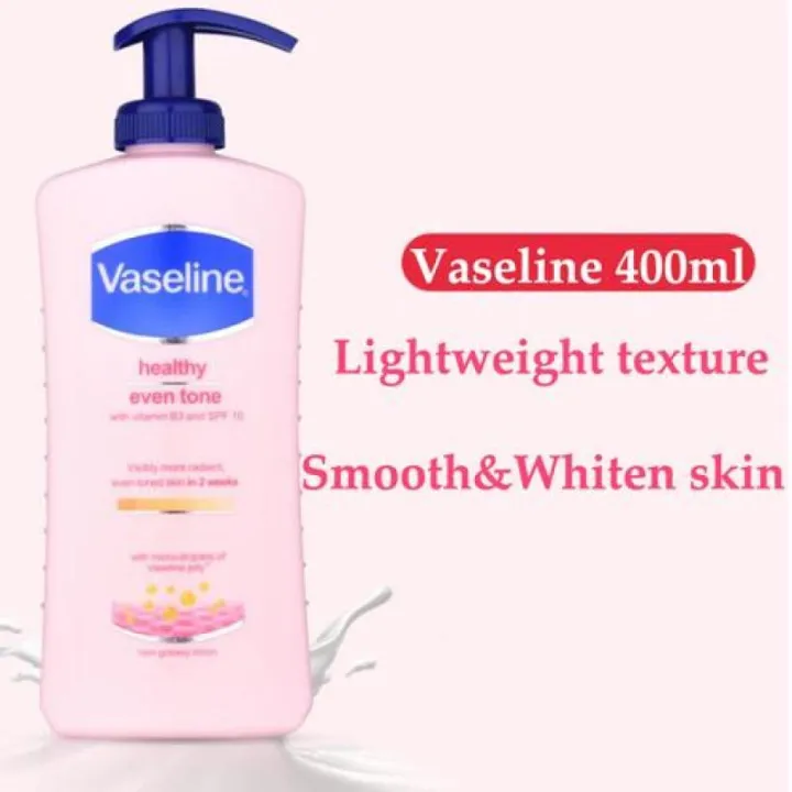 【400ML】Vaseline Healthy Bright Hand Body Lotion Perfect 10 with AHA ...