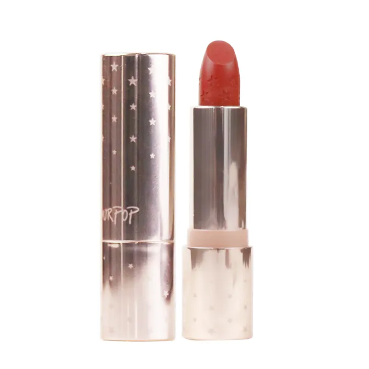 Colour gold tube star lipstick Carla bubble colourpop girl matte ...