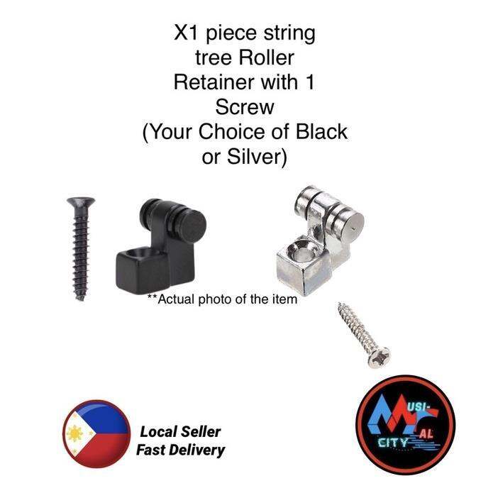 electric guitar 1x piece roller string tree retainer for Stratocaster ...