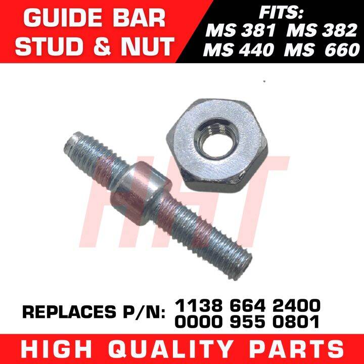 MS 381 MS 382 MS 440 MS 441 MS 660 Chainsaw Stud Bolt Chain Saw ...