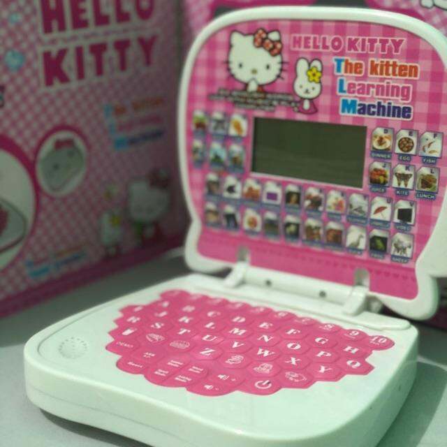 Hello Kitty Learning Laptop | Lazada PH