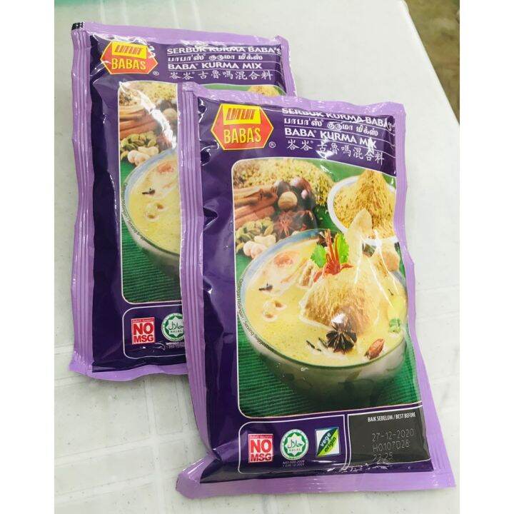 BABAS kurma mix 125g | Lazada