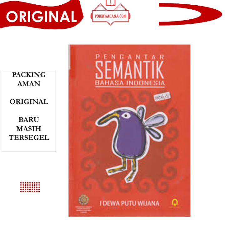 Buku Original - PENGANTAR SEMANTIK BAHASA INDONESIA | Lazada Indonesia