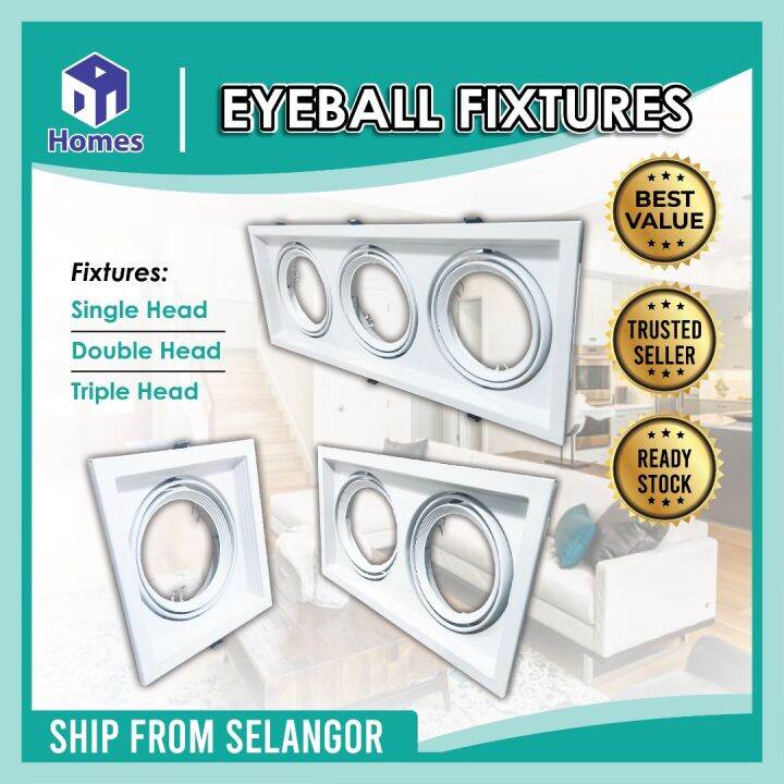 AR111 Casing White AR111 Fitting AR111 Downlight / Spotlight | Lazada