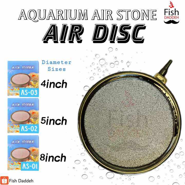 Aquarium Airdisc Air Disc Airstone AS-01 AS-02 AS-03 | Lazada PH