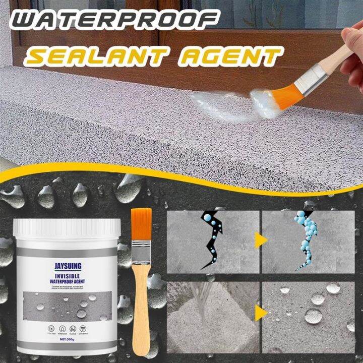 {VIVI decorations} Waterproof Sealant Agent Transparent Glue Toilet ...