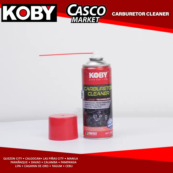 KOBY CARBURETOR CLEANER 450ML | Lazada PH