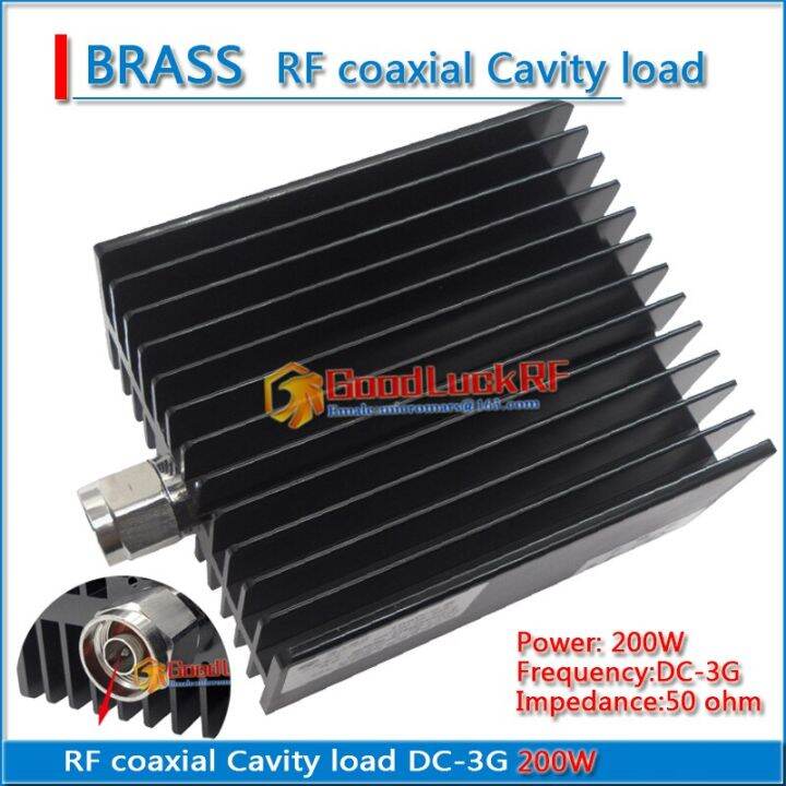 L16 N Male 50W 100W 200W RF coaxial cavity load Termination DUMMY Load ...