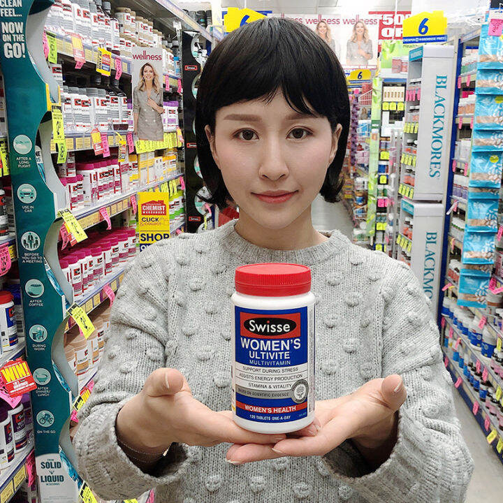 Australian Swisse Women's Multivitamin Herbal Essence Swesse Adult ...