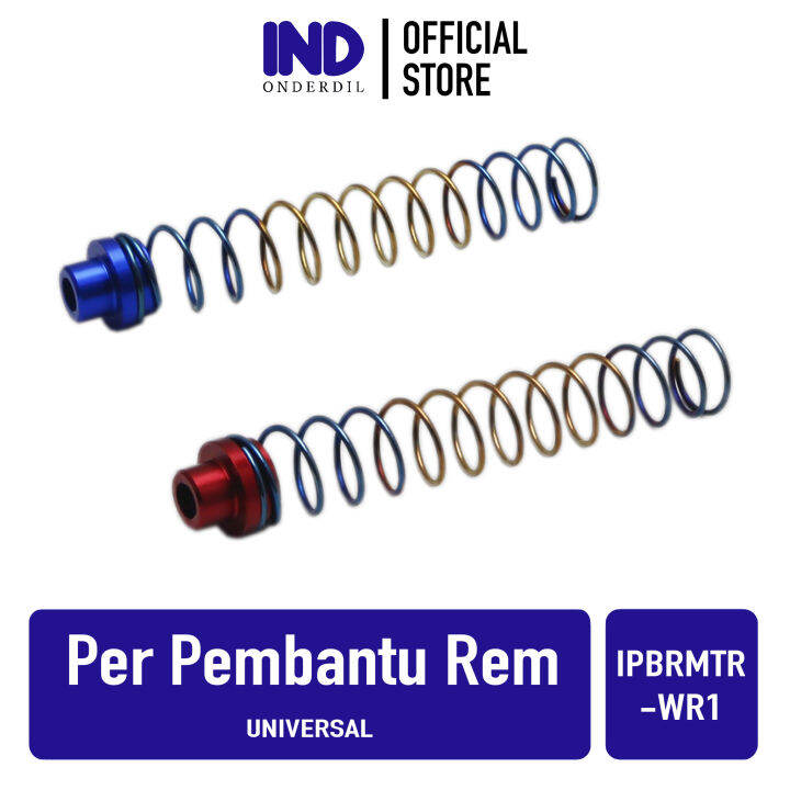 Per-Peer-Pir Pembantu Paha Rem Variasi Untuk Semua Jenis Motor Bebek ...