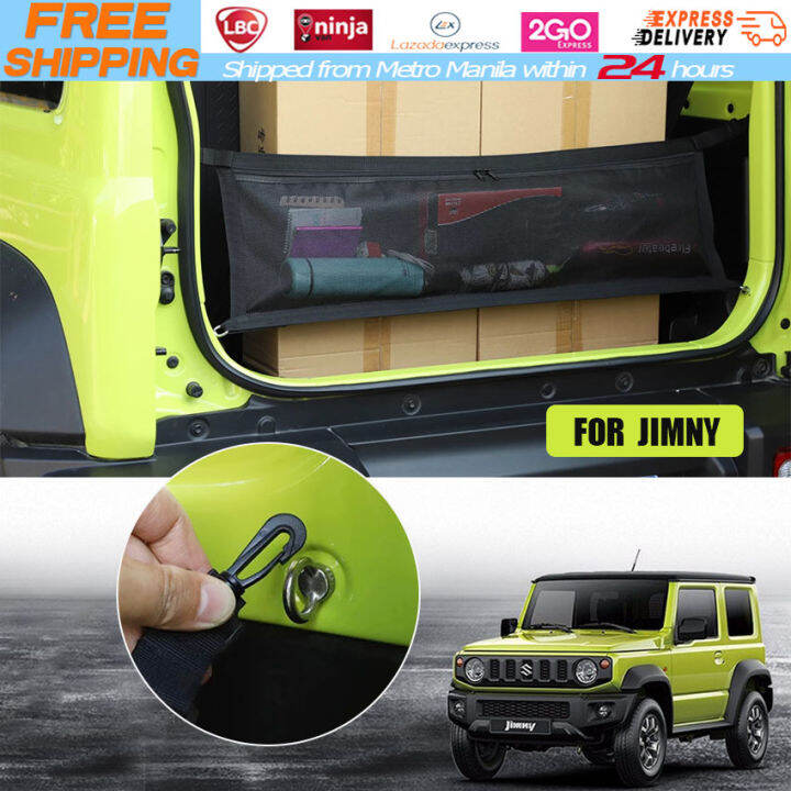 【Local Warehouse】【For Suzuki Jimny 2019+】Car Trunk Isolation Net Trunk ...
