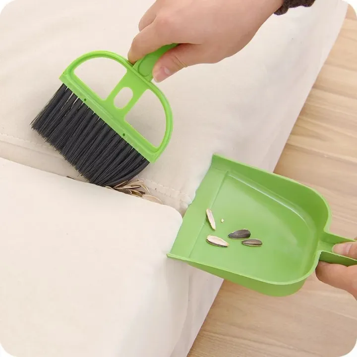 SAPU MINI SET SAPU PLUS SEROKAN SERBAGUNA Pengki Mini Set Kit Alat ...