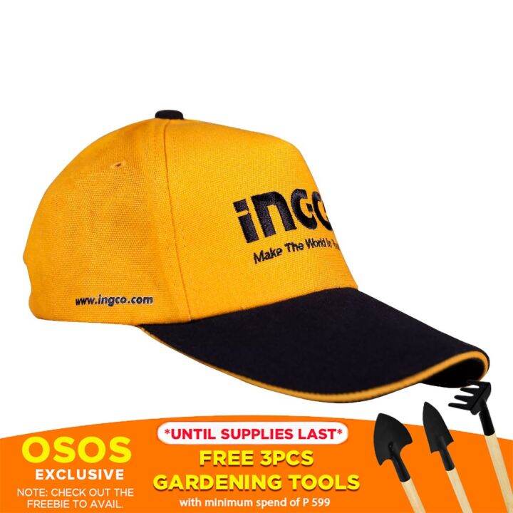 Original Brand of Ingco Style Cap Merchandise Cap PMCA05 •OSOS• | Lazada PH