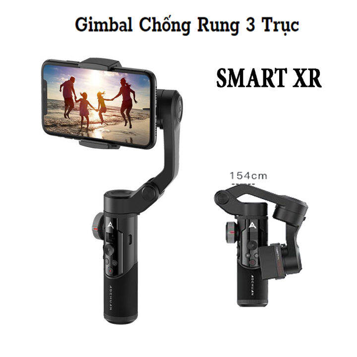 Tay Cầm Gimbal Chống Rung 3 Trục Gimbal Chống Rung Cho Điện Thoại Smart 3XR Tự Động Theo Dõi ...