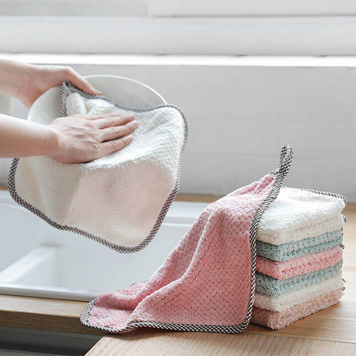 SQUARE Hanging Hand Towels | Lazada PH