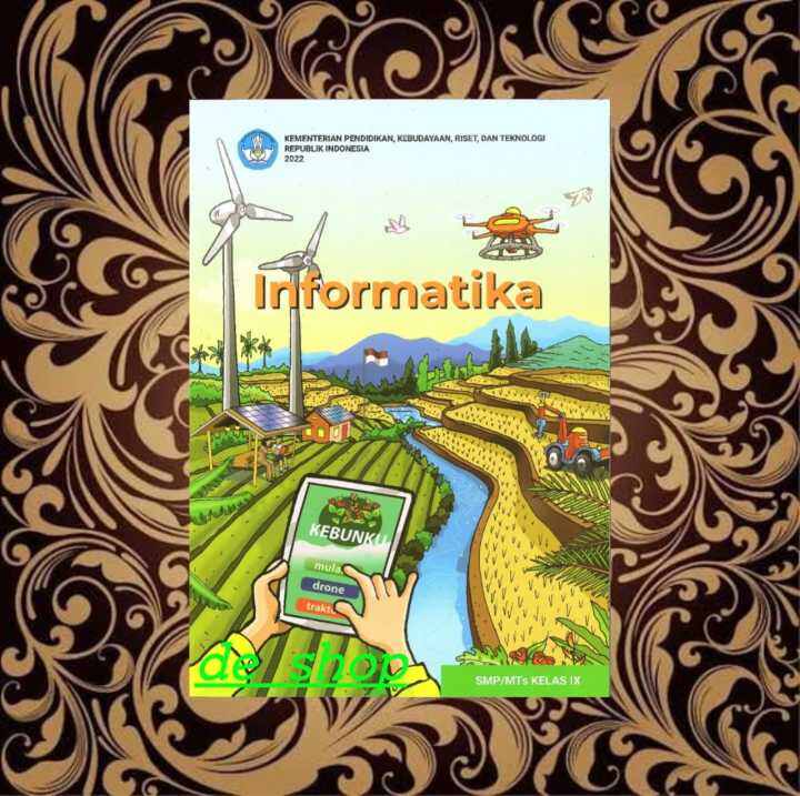 BUKU KUMER INFORMATIKA KELAS 9 SMP | Lazada Indonesia