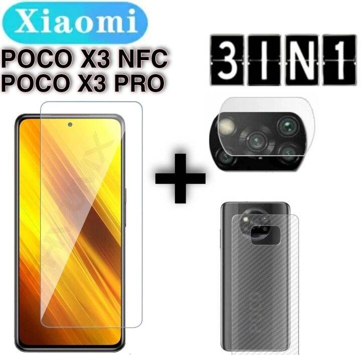 Tempered Glass Layar Poco X3 / Poco X3 NFC / Poco X3 Pro / Poco F3 ...