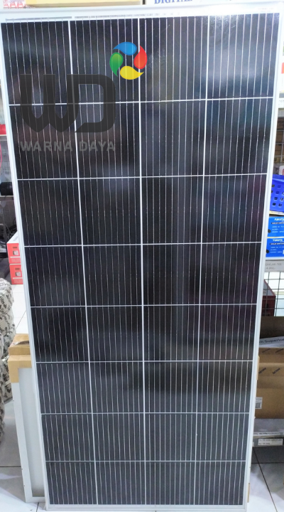 Panel Surya Solar Cell SUN ASIA 180WP MONO | Lazada Indonesia