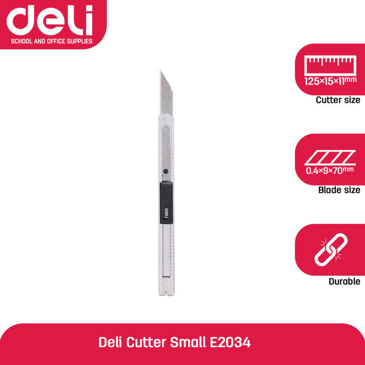 Deli E2034 Small Cutter (1PC) | Lazada PH