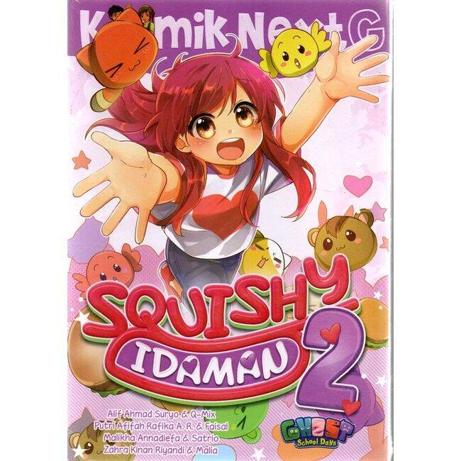 Buku Komik - Komik Next G Squishy Idaman 2 | Lazada Indonesia