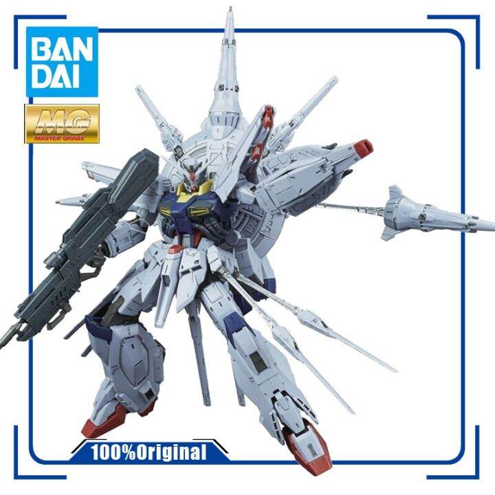 【100% ORIGINAL】BANDAI MG 1/100 ZGMF-X13A Seed PROVIDENCE GUNDAM Rau Le ...