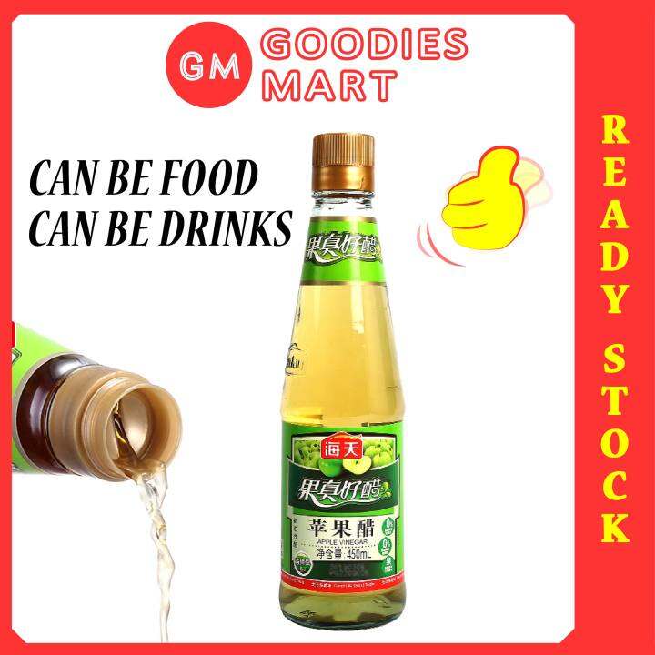 Haday(Hai Tian) Apple Vinegar 海天 苹果醋 450ml | Lazada Singapore