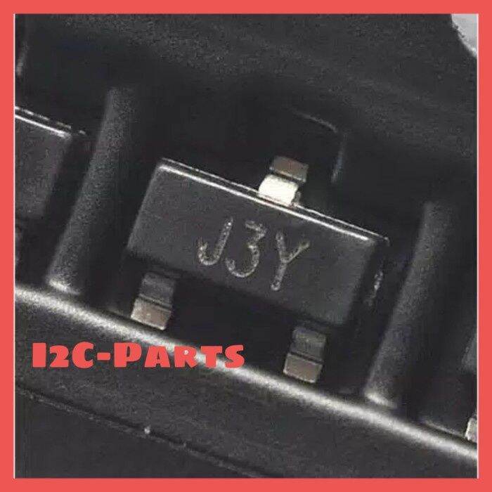 S8050 SOT23 Marking J3Y SMD Silicon Bipolar Power Transistor NPN | Lazada Indonesia
