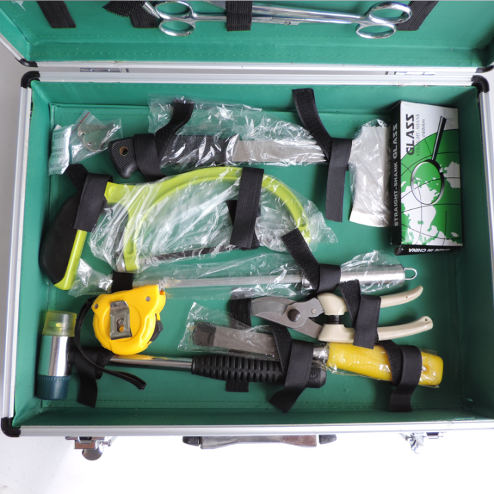 Surgical instrument box, large animal dissector set, pig, cattle, sheep ...