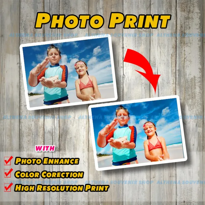 Picture Photo Print Photo Printing Services 2R/3R/4R/5R/A4 SIZE | Lazada PH