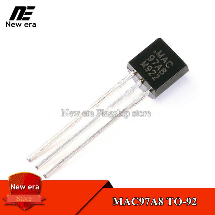 50Pcs MAC97A8 TO-92 97A8 TO92 0.6A/600V Triac ใหม่ | Lazada.co.th